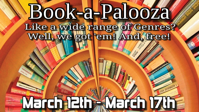 Book-A-Palooza – 20 FREE books!